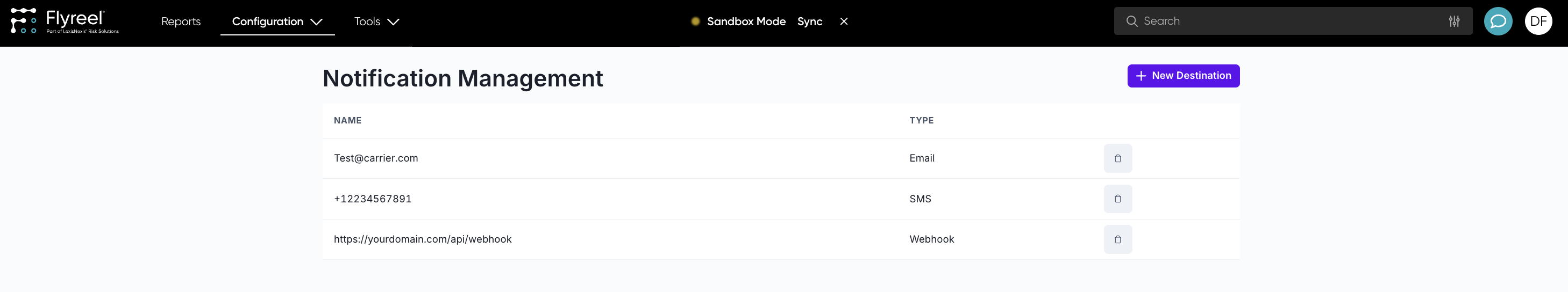 Flyreel API Documentation